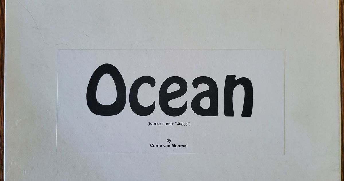 Ocean | Board Game | BoardGameGeek