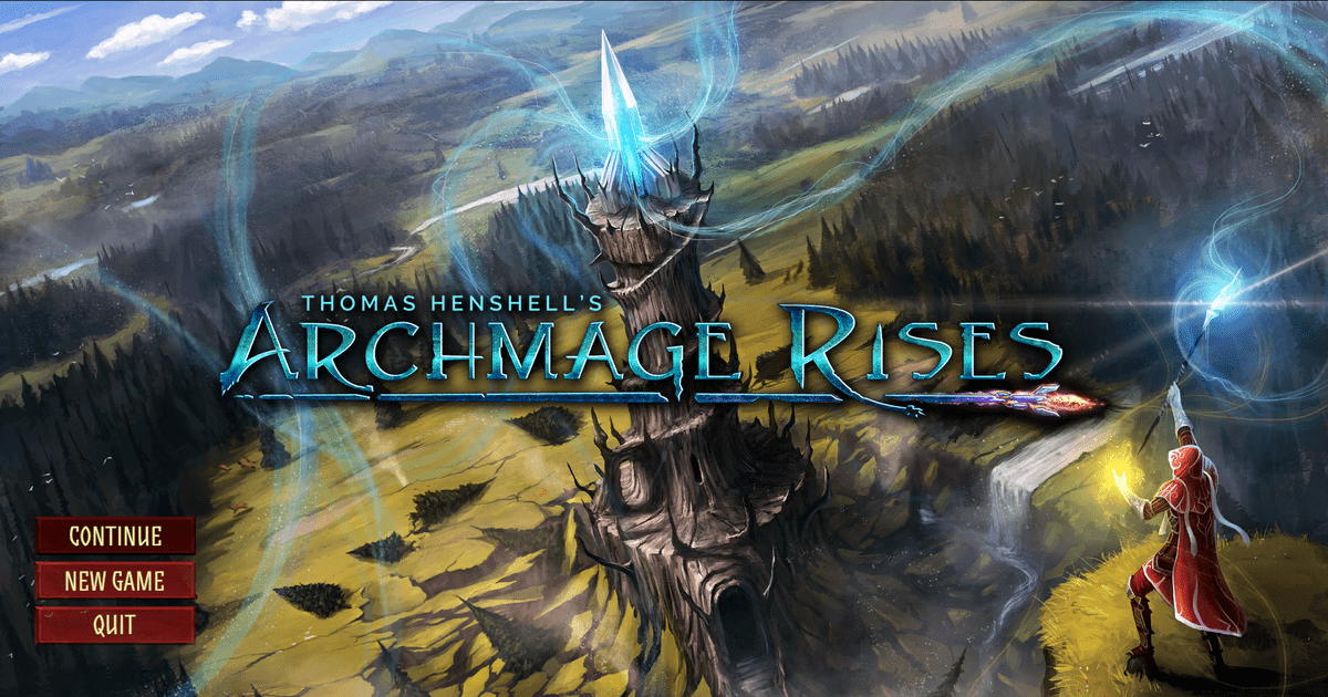 Archmage Rises | Video Game | VideoGameGeek