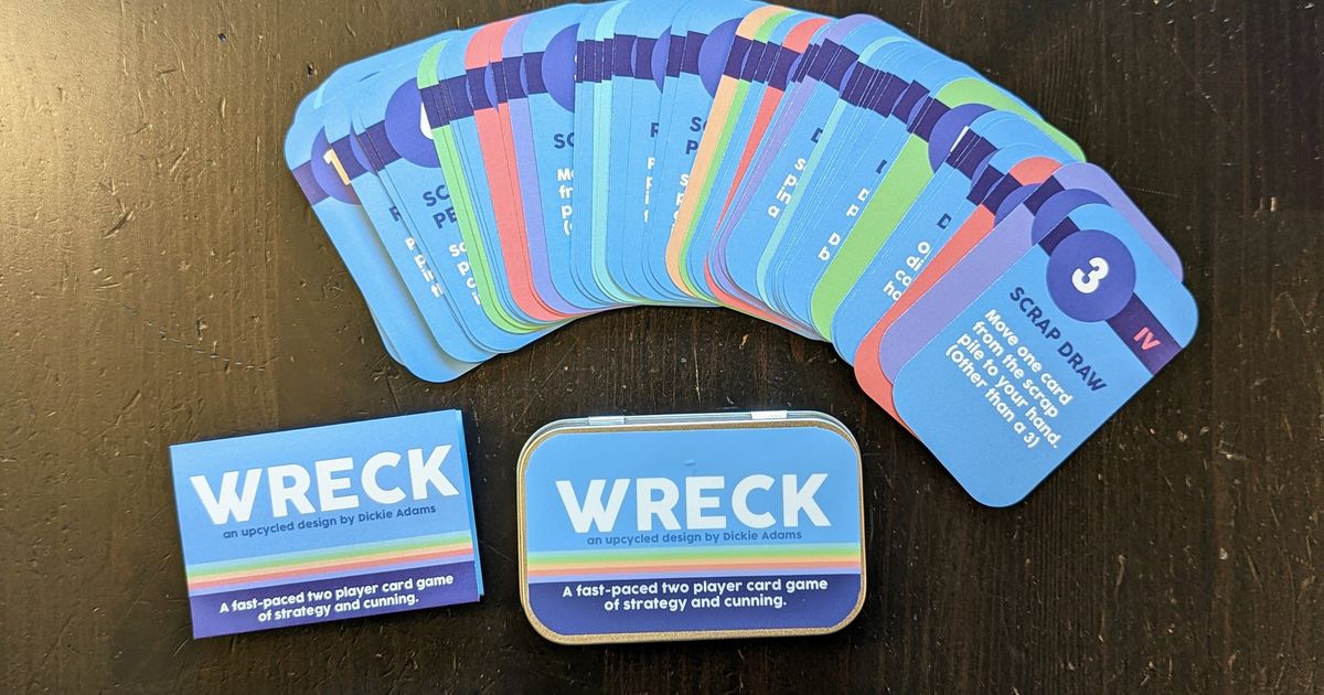 Wreck | Board Game | BoardGameGeek