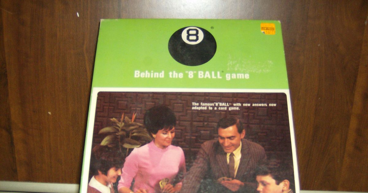 Behind the "8" Ball | Board Game | BoardGameGeek