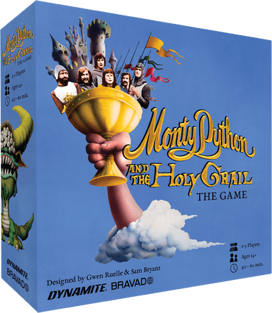 Monty Python and the Holy Grail Player Aides | Monty Python and the ...