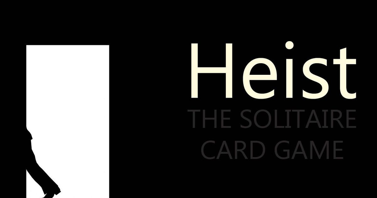 Heist: The Solitaire Card Game | Board Game | BoardGameGeek