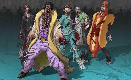 zombies artwork