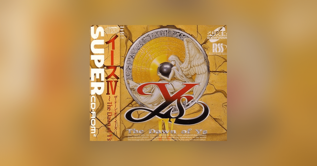 Ys IV: The Dawn of Ys | Video Game | VideoGameGeek