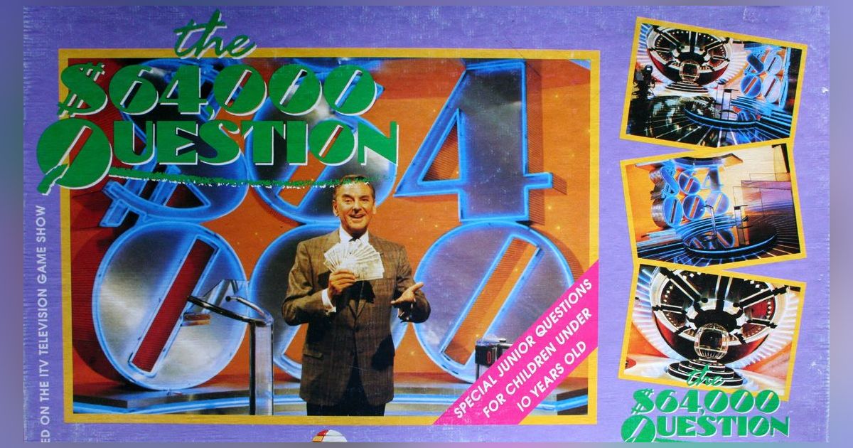 The $64,000 Question | Board Game | BoardGameGeek