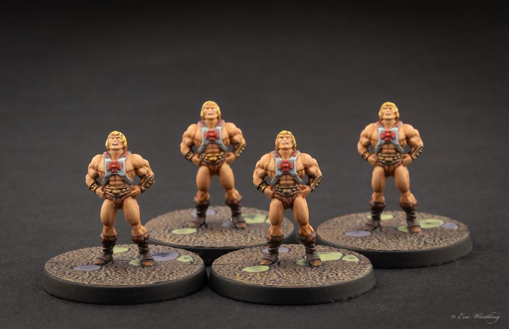 He-Man Clash for Eternia: He-Man Clones #1 | Don't Play Gray ...