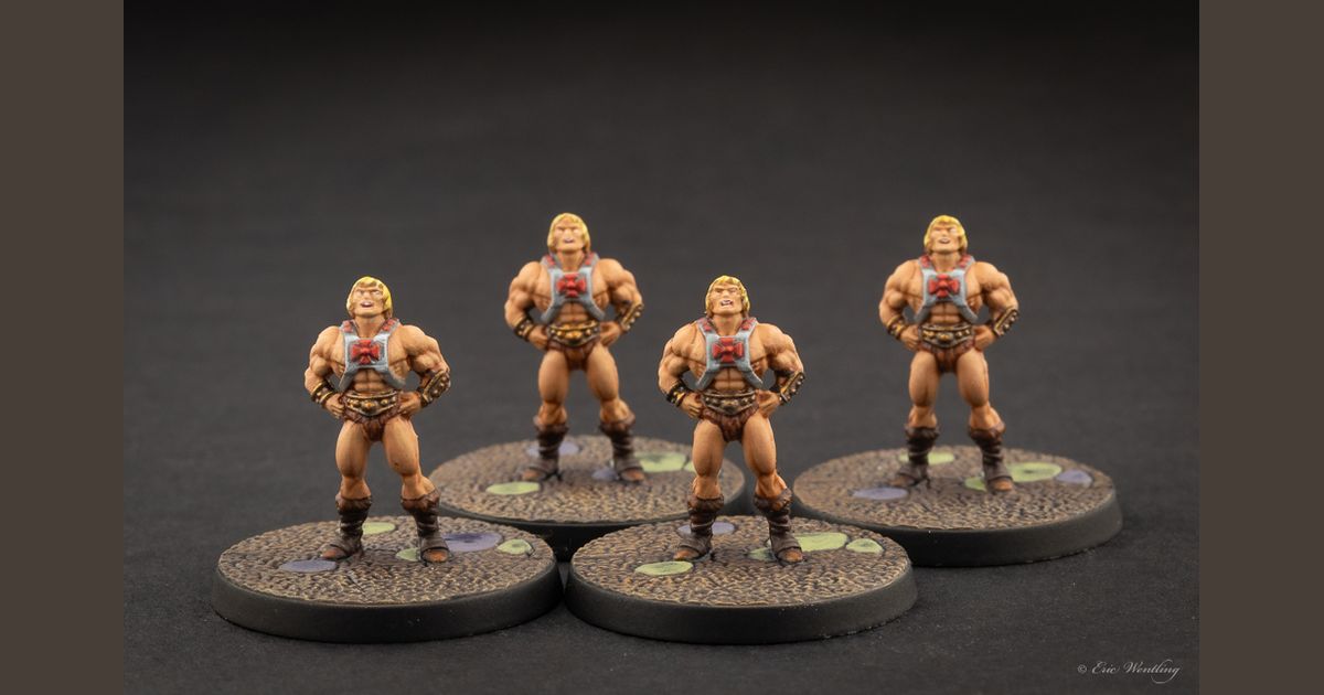 He-Man Clash for Eternia: He-Man Clones #1 | Don't Play Gray ...