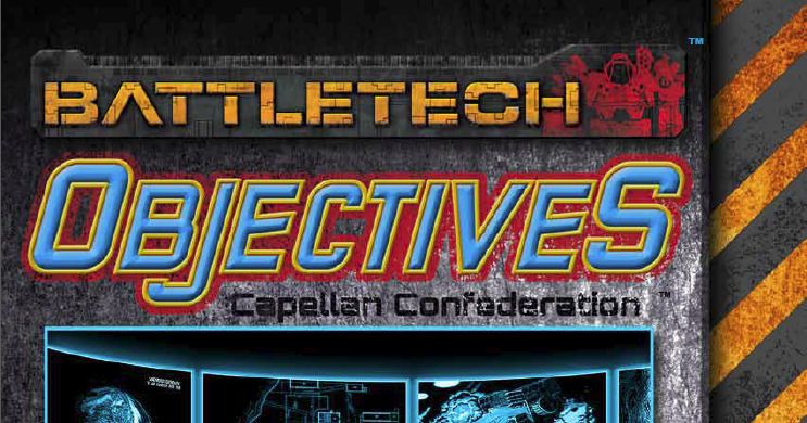 BattleTech: Objectives – Capellan Confederation | Board Game ...