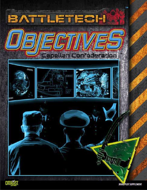 Battletech: Objectives – Capellan Confederation | Board Game ...