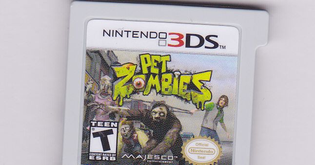 Pet Zombies | Video Game | BoardGameGeek