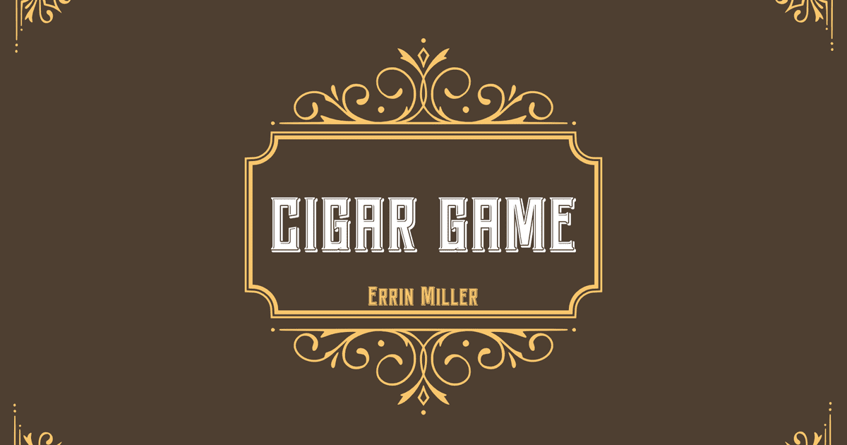 Cigar Game | Board Game | BoardGameGeek