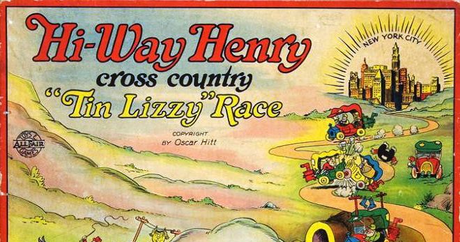 Hi-Way Henry | Board Game | BoardGameGeek