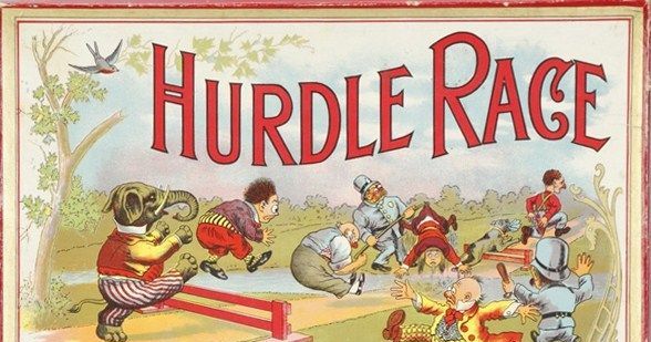 Hurdle Race | Board Game | BoardGameGeek