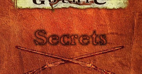 Secrets | RPG Item | BoardGameGeek