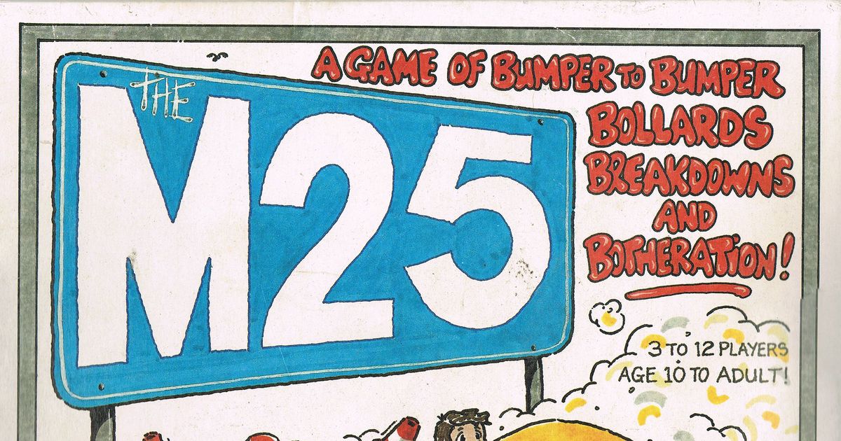The M25 | Board Game | BoardGameGeek