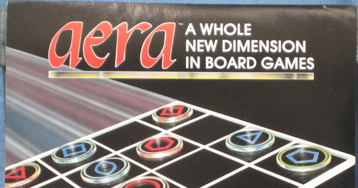 Aera | Board Game | BoardGameGeek