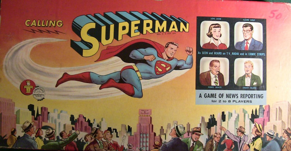 Calling Superman | Board Game | BoardGameGeek