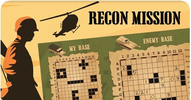 Recon Mission | Board Game | BoardGameGeek