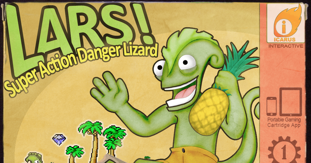 Lars! Super Action Danger Lizard | Video Game | VideoGameGeek