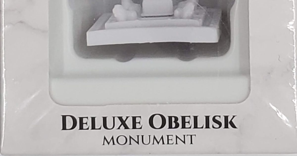 Magna Roma: Deluxe Obelisk Monument | Board Game | BoardGameGeek