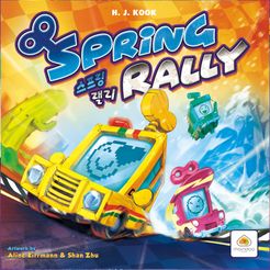 Spring Rally | Board Game | BoardGameGeek
