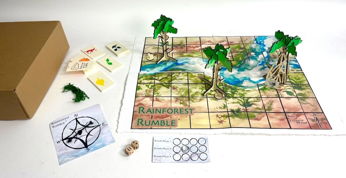 Rainforest Rumble | Board Game | BoardGameGeek