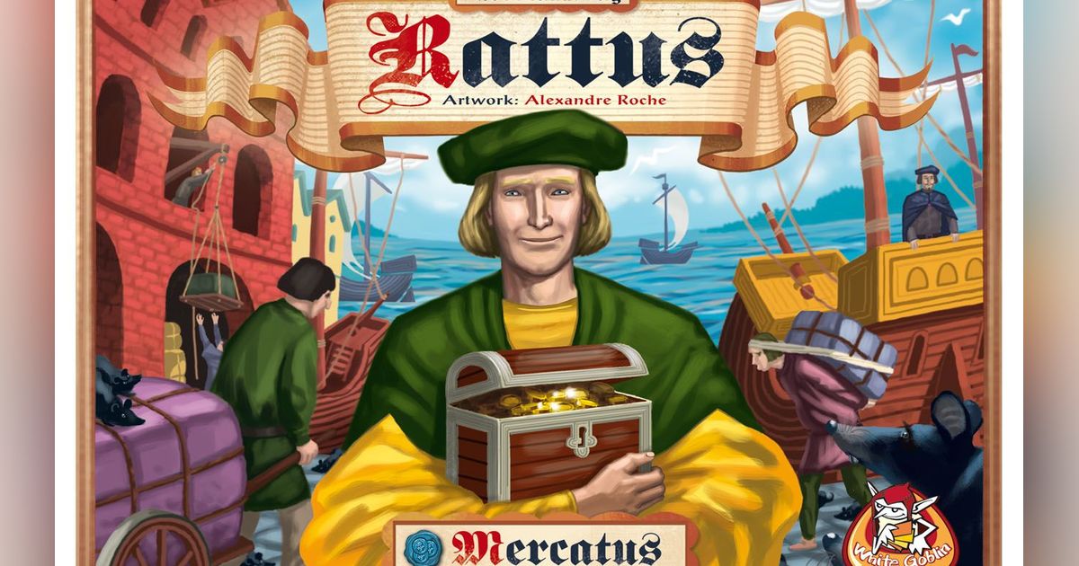 Rattus: Mercatus | Board Game | BoardGameGeek