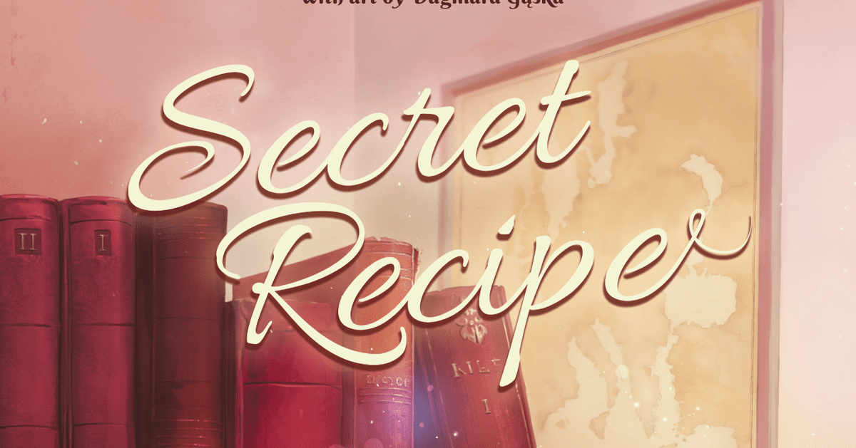 Secret Recipe | Board Game | BoardGameGeek