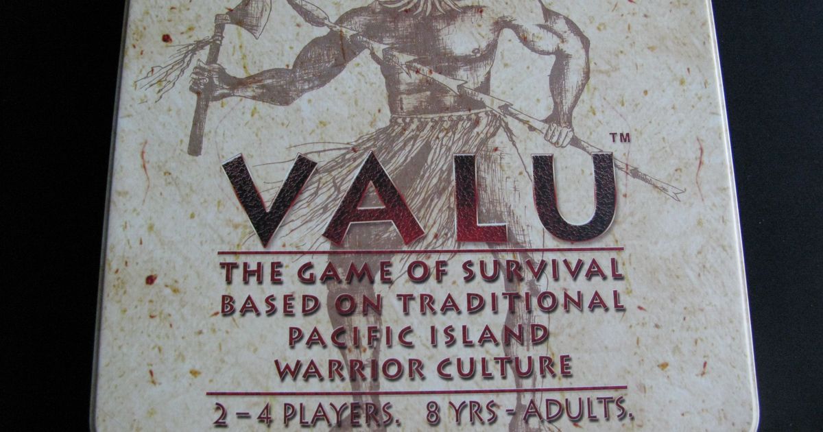 Valu: The Game of Survival | Board Game | BoardGameGeek