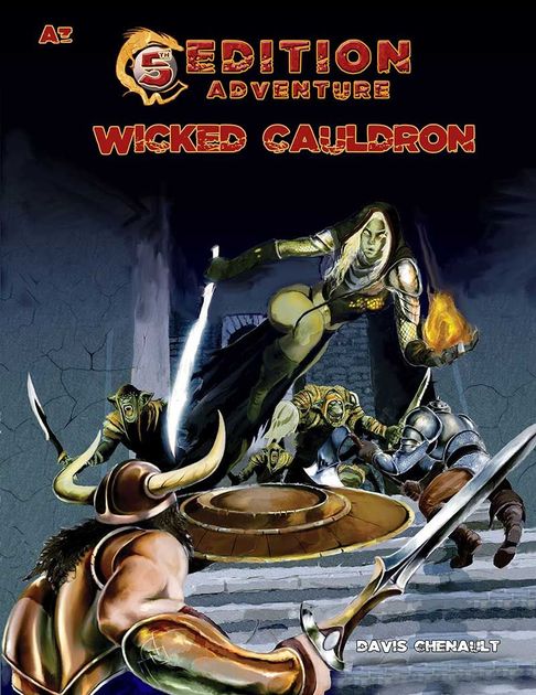 5th Edition Adventure A03: Wicked Cauldron (5E) | RPG Item | RPGGeek