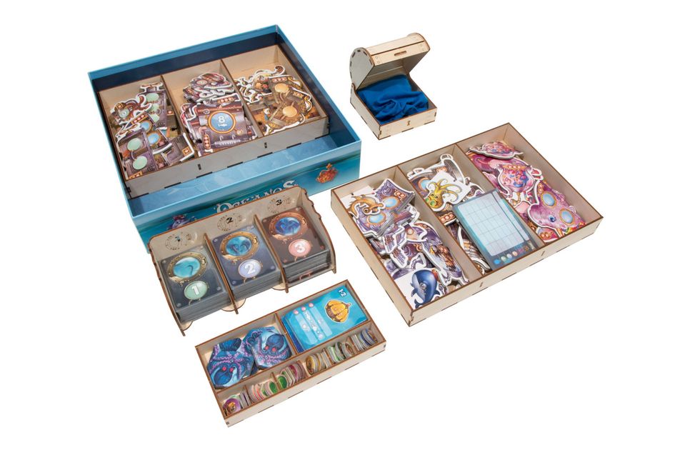 Oceanos: Broken Token Organizer | Board Game Accessory | BoardGameGeek