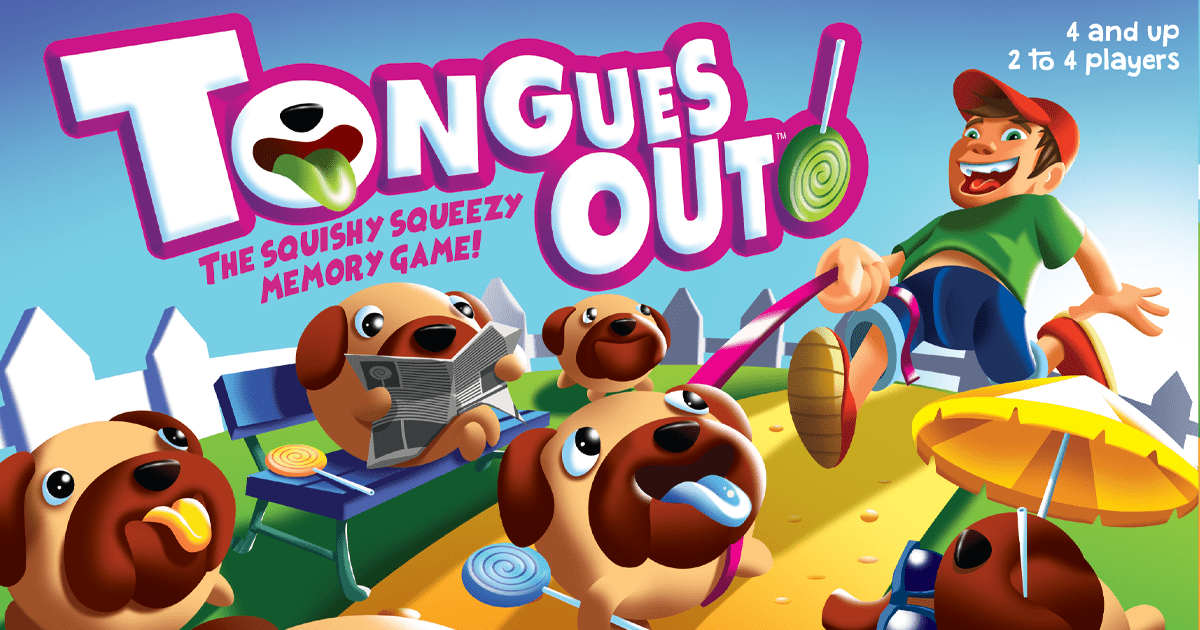 Tongues Out! | Board Game | BoardGameGeek
