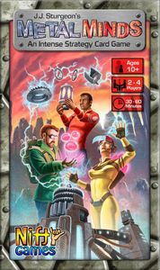 Metal Minds | Board Game | BoardGameGeek