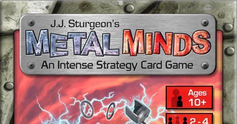 Metal Minds | Board Game | BoardGameGeek