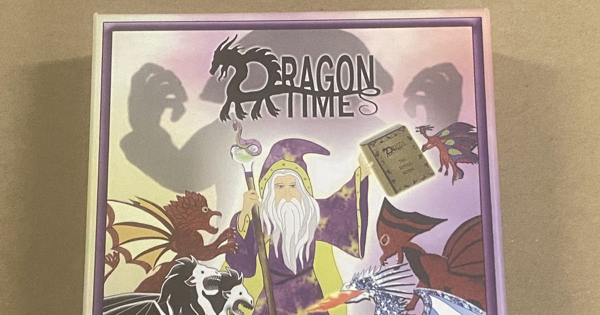 Dragon Times | Board Game | BoardGameGeek