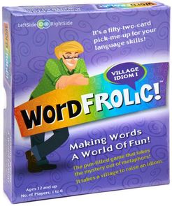 Word Frolic! Village Idiom I | Board Game | BoardGameGeek