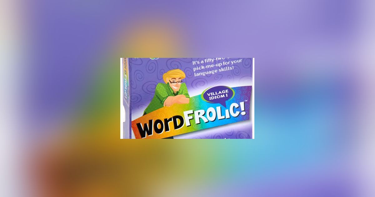 Word Frolic! Village Idiom I | Board Game | BoardGameGeek