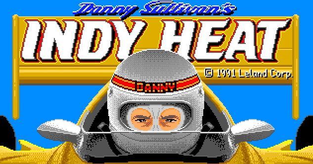 Danny Sullivan's Indy Heat | Video Game | VideoGameGeek