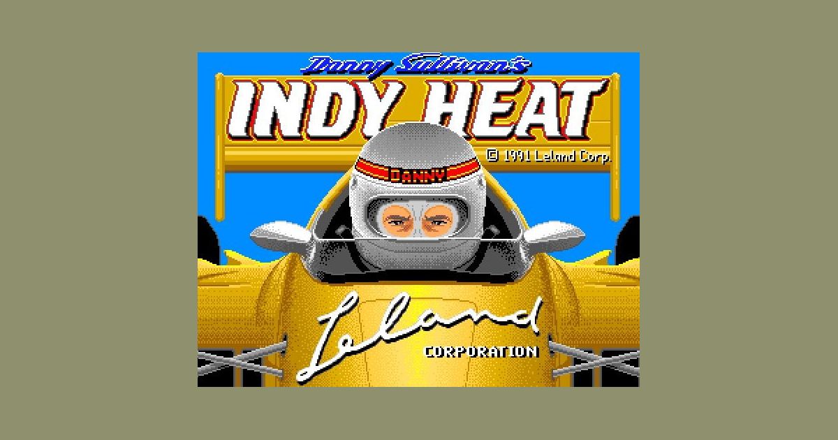 Danny Sullivan's Indy Heat | Video Game | VideoGameGeek