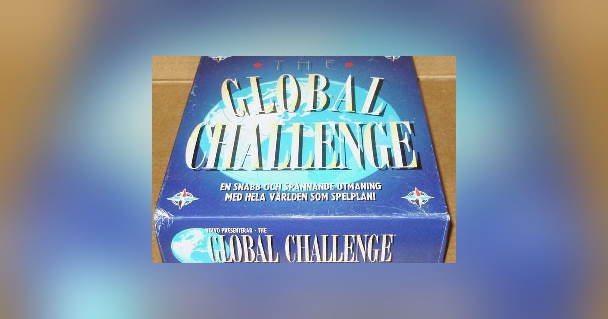 The Global Challenge | Board Game | BoardGameGeek