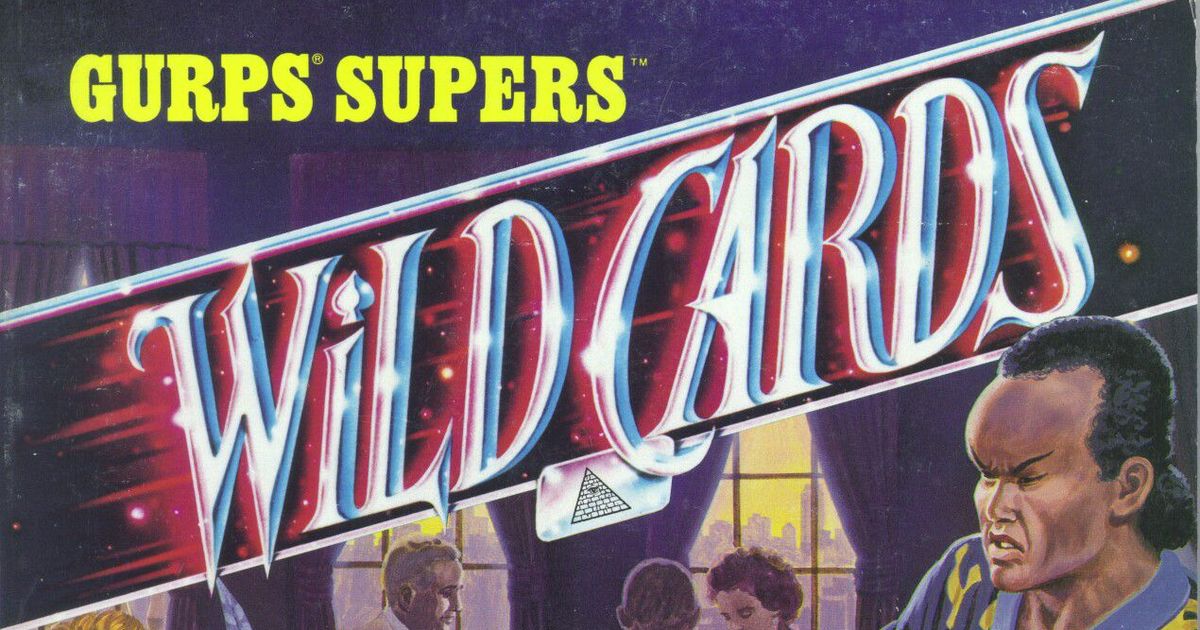 GURPS Supers Wild Cards | RPG Item | RPGGeek