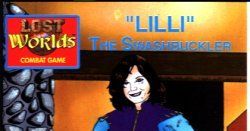 Lost Worlds: "Lilli" The Swashbuckler | Board Game | BoardGameGeek