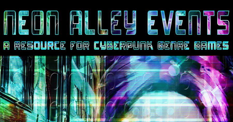 Neon Alley Events | RPG Item | RPGGeek