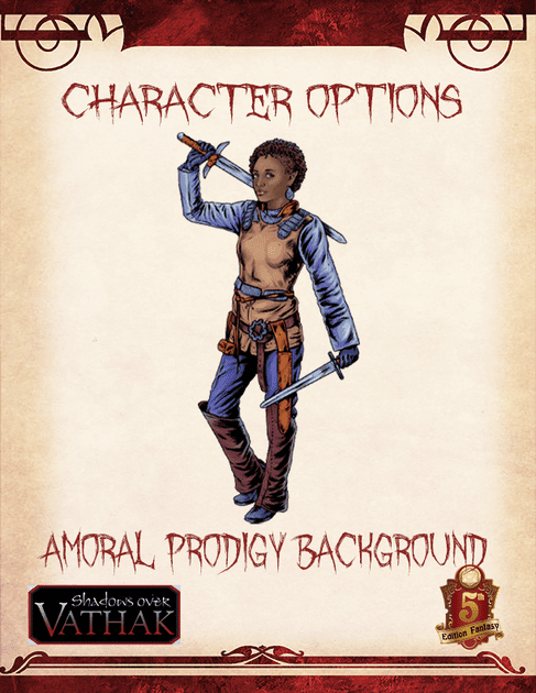 Character Options: Amoral Prodigy Background | RPG Item | RPGGeek