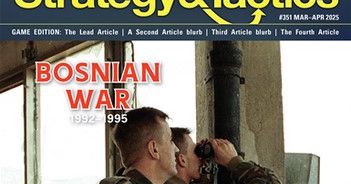 Bosnian War: 1992-1995 | Board Game | BoardGameGeek