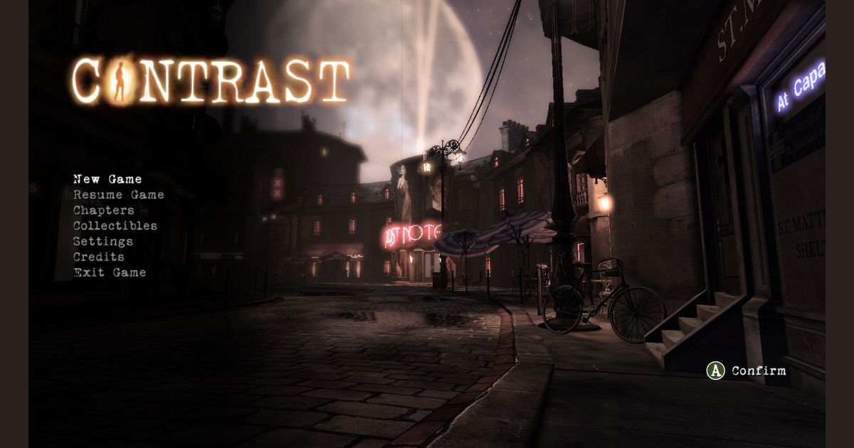 Contrast | Video Game | VideoGameGeek