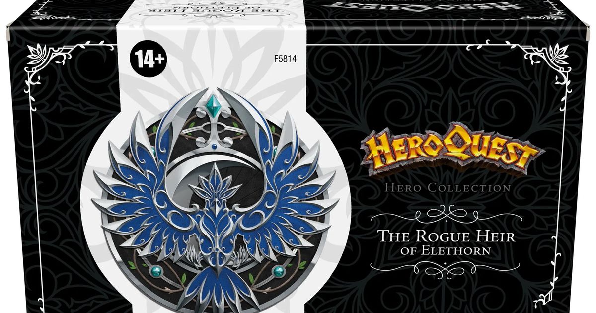 HeroQuest: Hero Collection – The Rogue Heir of Elethorn | Board Game ...