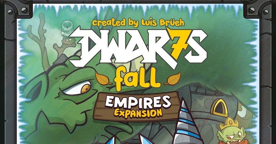 Dwar7s Fall: Empires Expansion | Board Game | BoardGameGeek