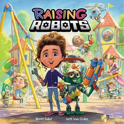 Raising Robots | Board Game | BoardGameGeek