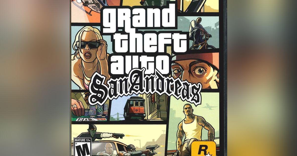 Grand Theft Auto: San Andreas | Video Game | VideoGameGeek
